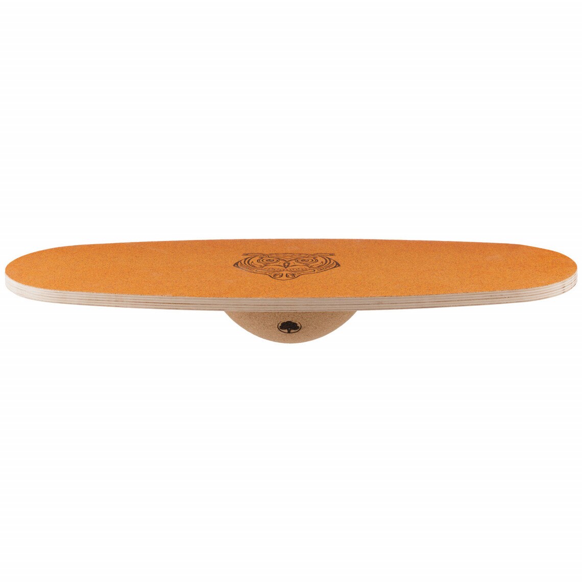 Balance Board Kids PRO Style, With Natural Cork Grip, Orange - Etsy
