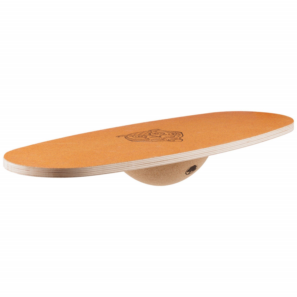 Balance Board Kids PRO Style, With Natural Cork Grip, Orange - Etsy
