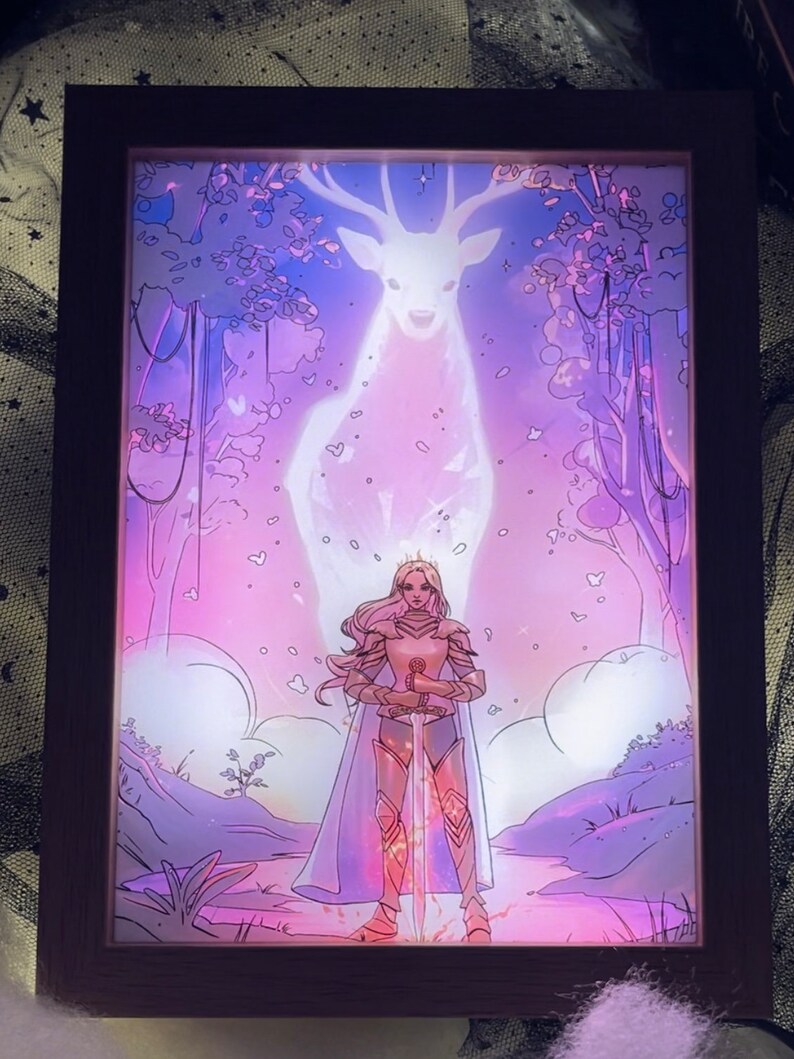 Aelin Fireheart Aelin Galathynius TOG Series Officially - Etsy