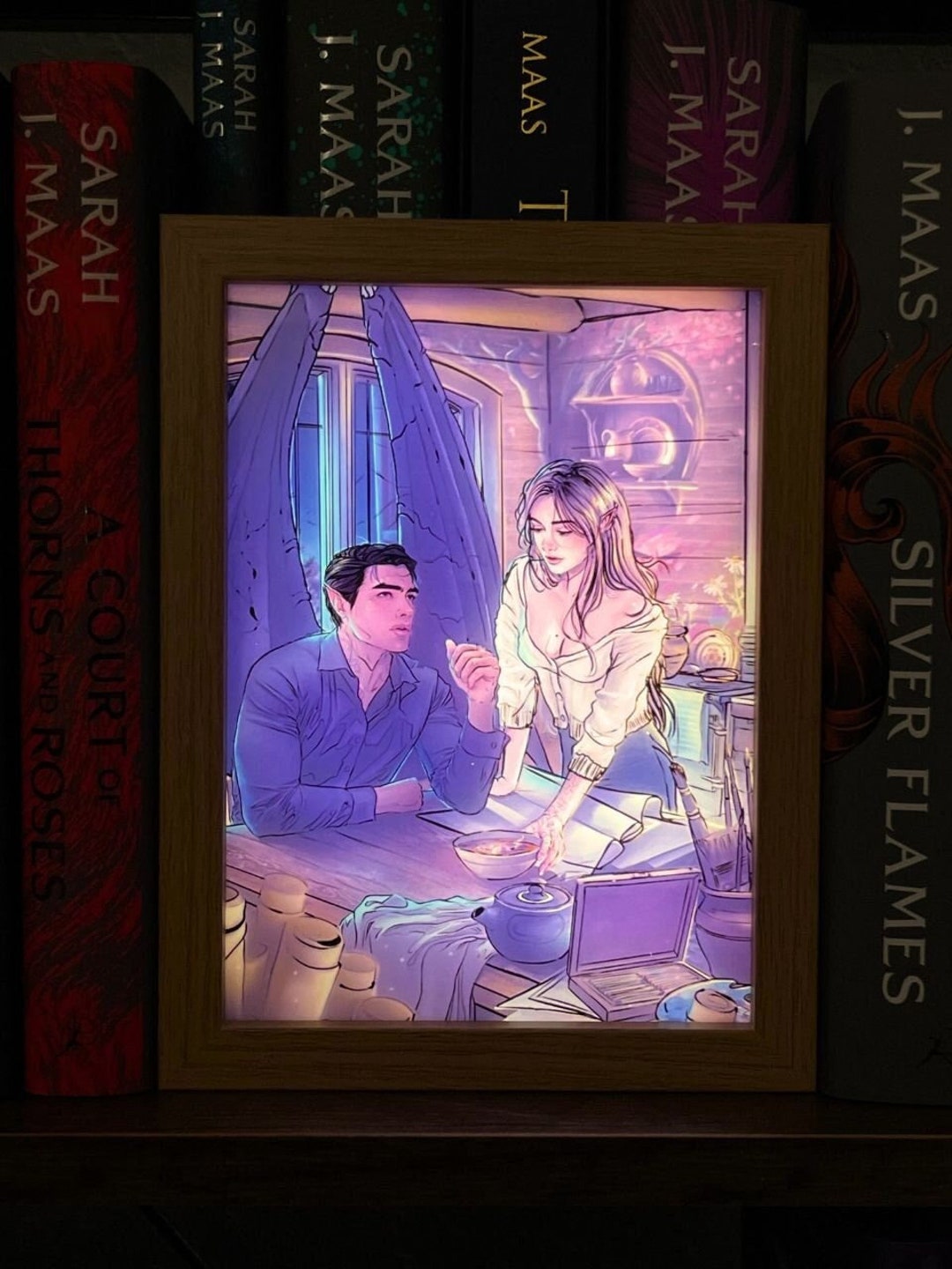 Fated Soup Scene Rhys and Feyre Acotar Series Officially SJM Licensed ...