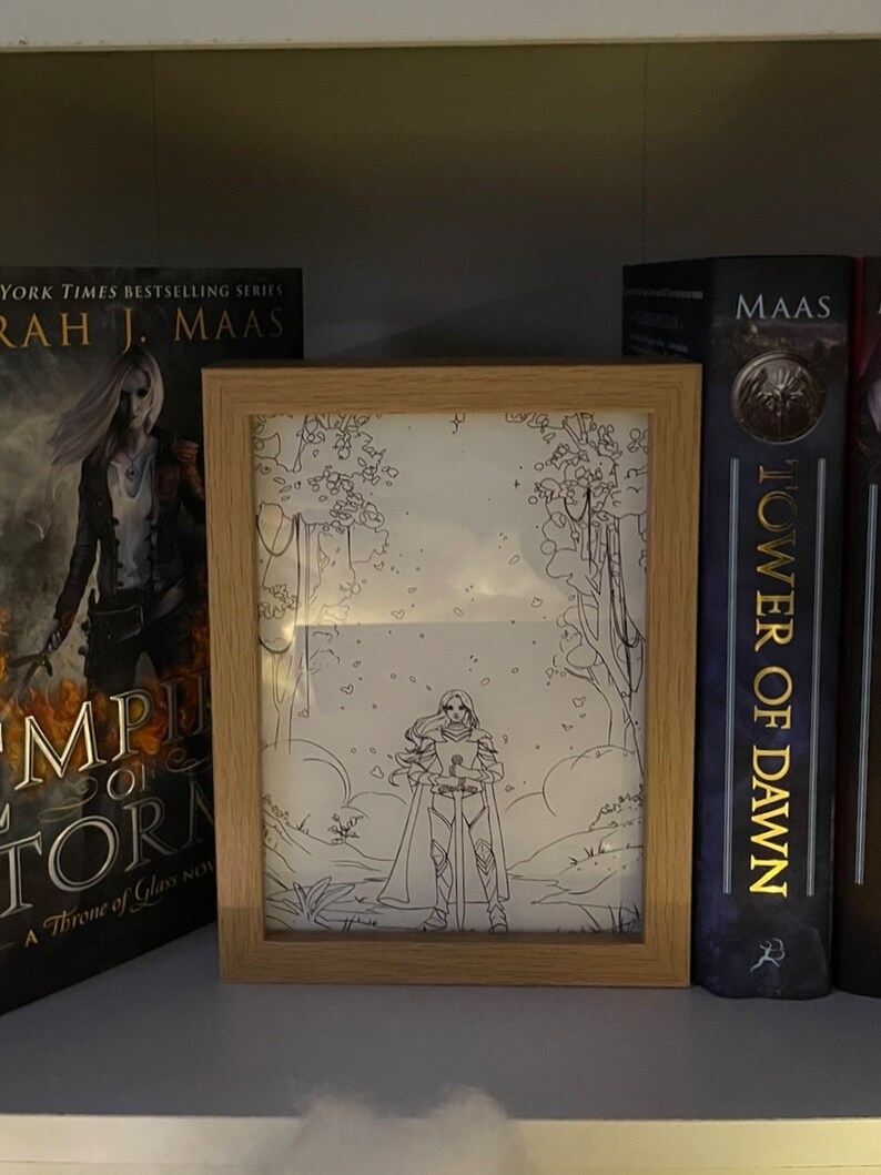 Aelin Fireheart Aelin Galathynius TOG Series Officially - Etsy