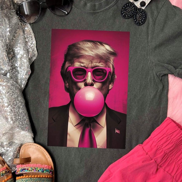 Trump Bubblegum Shirt - Etsy