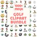Watercolor Golf Clipart, Watercolor Clipart, Golf Club PNG, Golfer ...