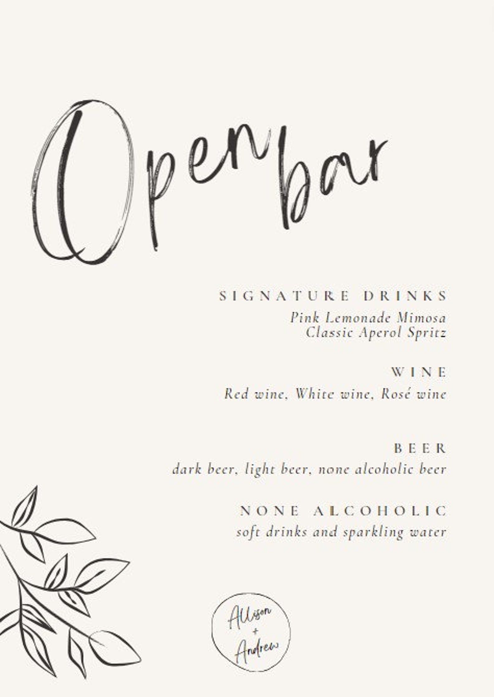 CUSTOM Bar Sign - Etsy