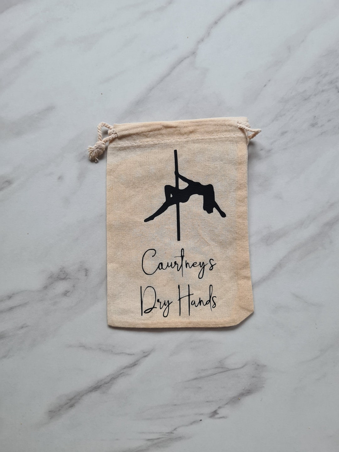 Personalised Pole Grip Bag | Pole Dancing | Pole Fitness | Dry Hands ...