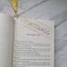Customised Acronym Bookmark | Personalised Bookish Gift | Booktok ...