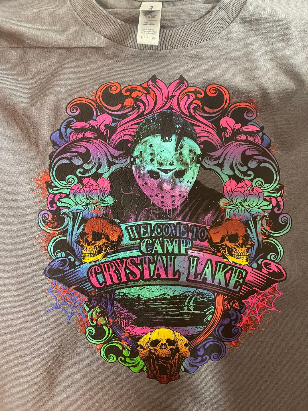 Welcome to Camp Crystal Lake Jason - Etsy