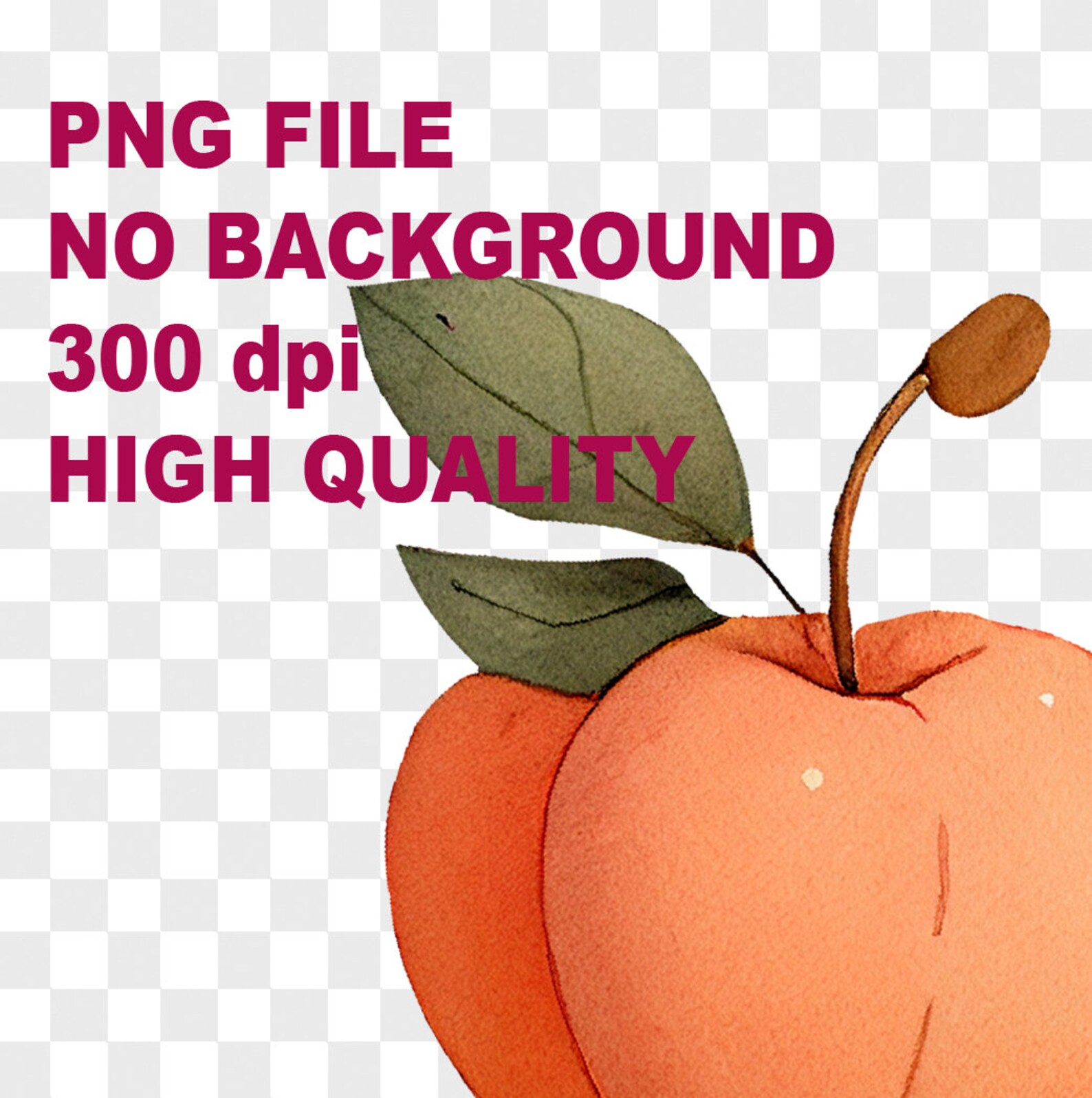 Blueberry and Lemon Cake 60 PNG NO Background Clipart Ephemera Junk Journal Watercolor ...