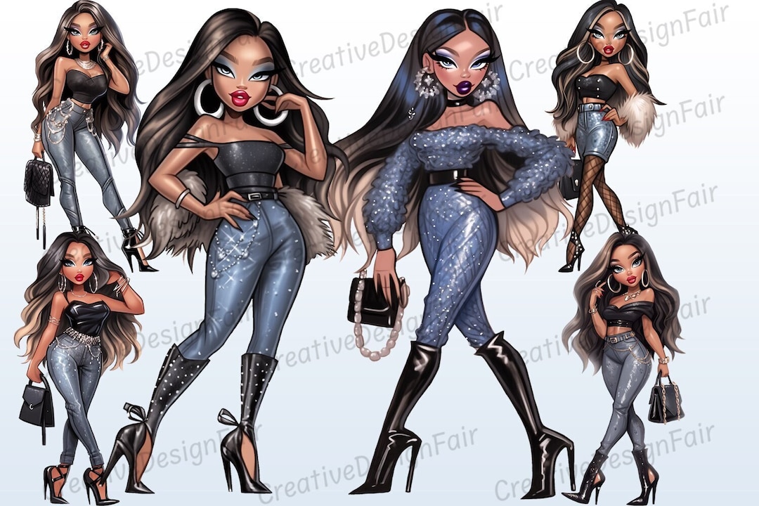 Fashion Diva 10 PNG Clipart NO Background Ephemera Junk Journal ...