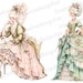 Marie Antoinette PNG NO Background Clipart Ephemera Junk Journal ...