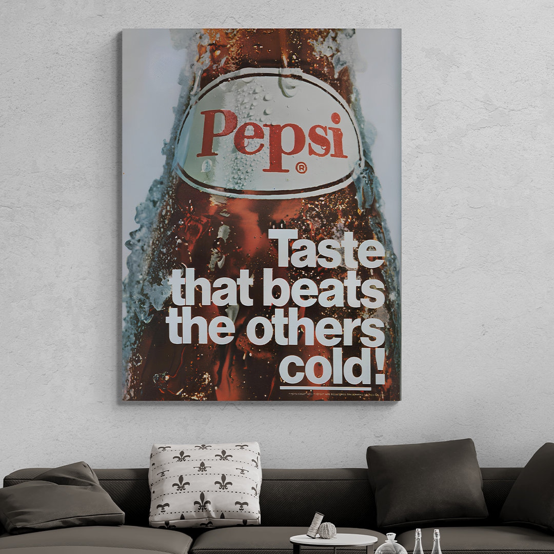 Pepsi Print, Pepsi Cola Poster,pepsi Poster,pepsi Art,pepsi Artwork ...