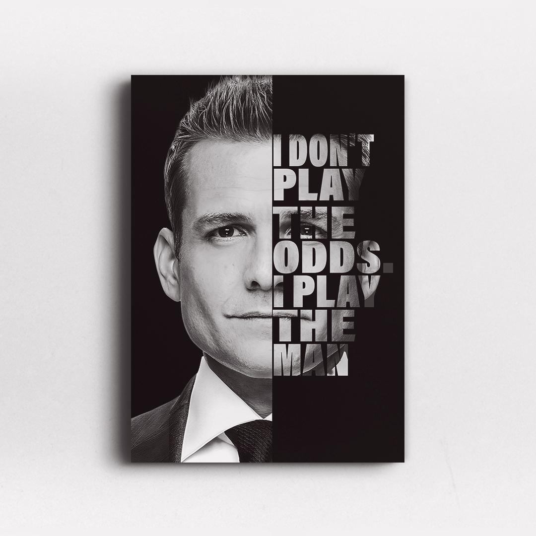 Harvey Specter Wall Art, Motivational Print, Motivational Wall Art ...