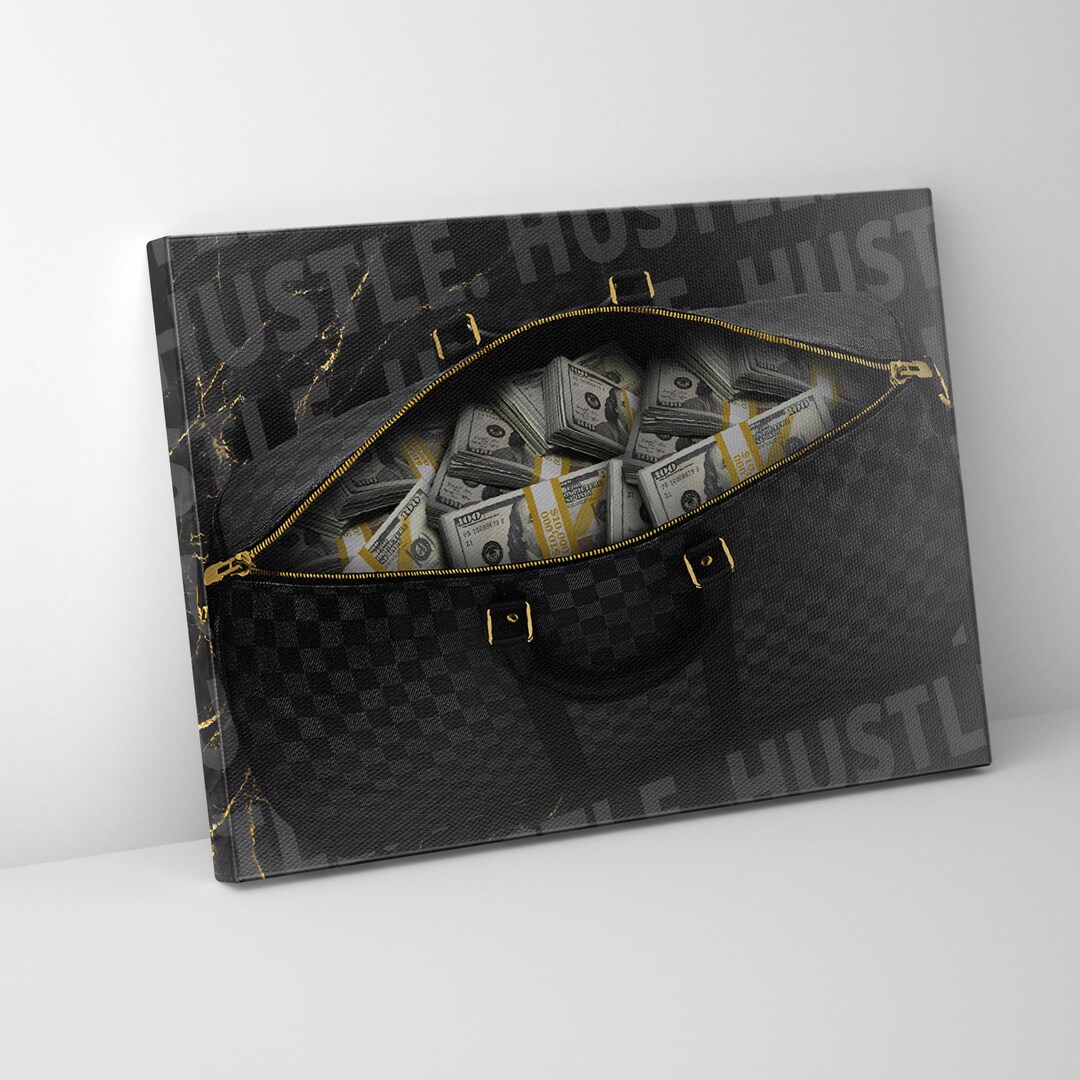 Money Art, Motivational Art Digital, Inspirational Wall Art ...
