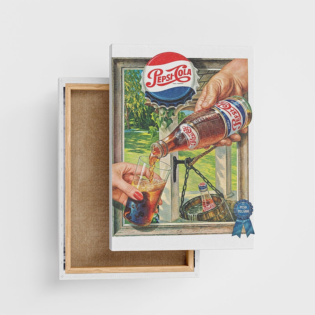 Pepsi Cola Poster,pepsi Poster,pepsi Art,pepsi Artwork ,pepsi Vintage ...