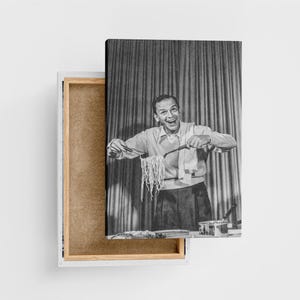 Frank Sinatra Poster,frank Sinatra Art ,eating Spaghetti Art, Pasta Art ...