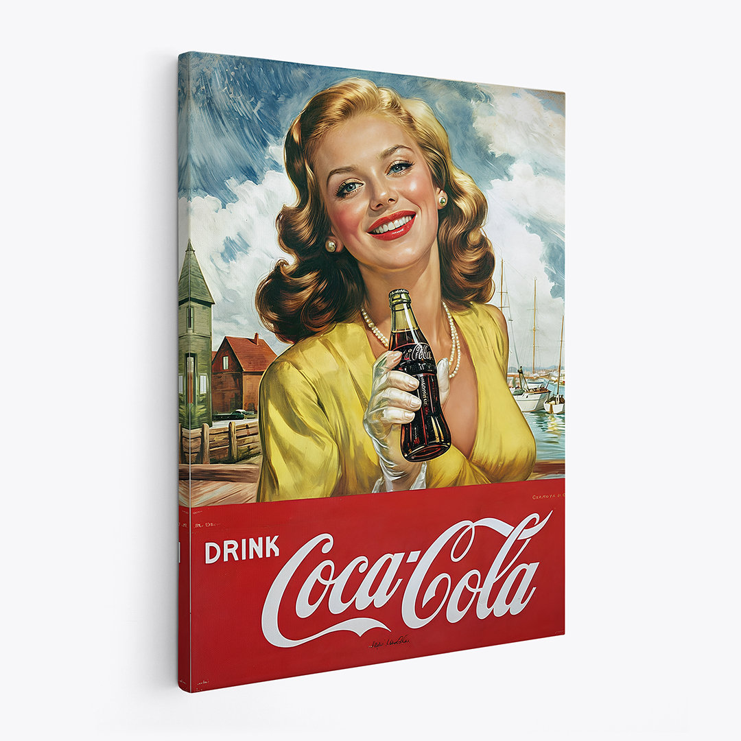 Poster Coca Cola Vintage, Coca Cola Poster,coke Vintage Poster, Coca ...