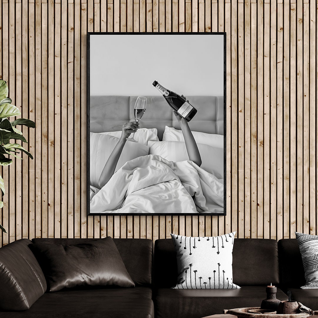 Champagne Poster Vintage , Moet Chandon Poster,moet and Chandon Poster ...