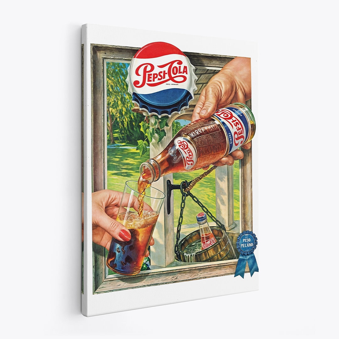 Pepsi Cola Poster,pepsi Poster,pepsi Art,pepsi Artwork ,pepsi Vintage ...