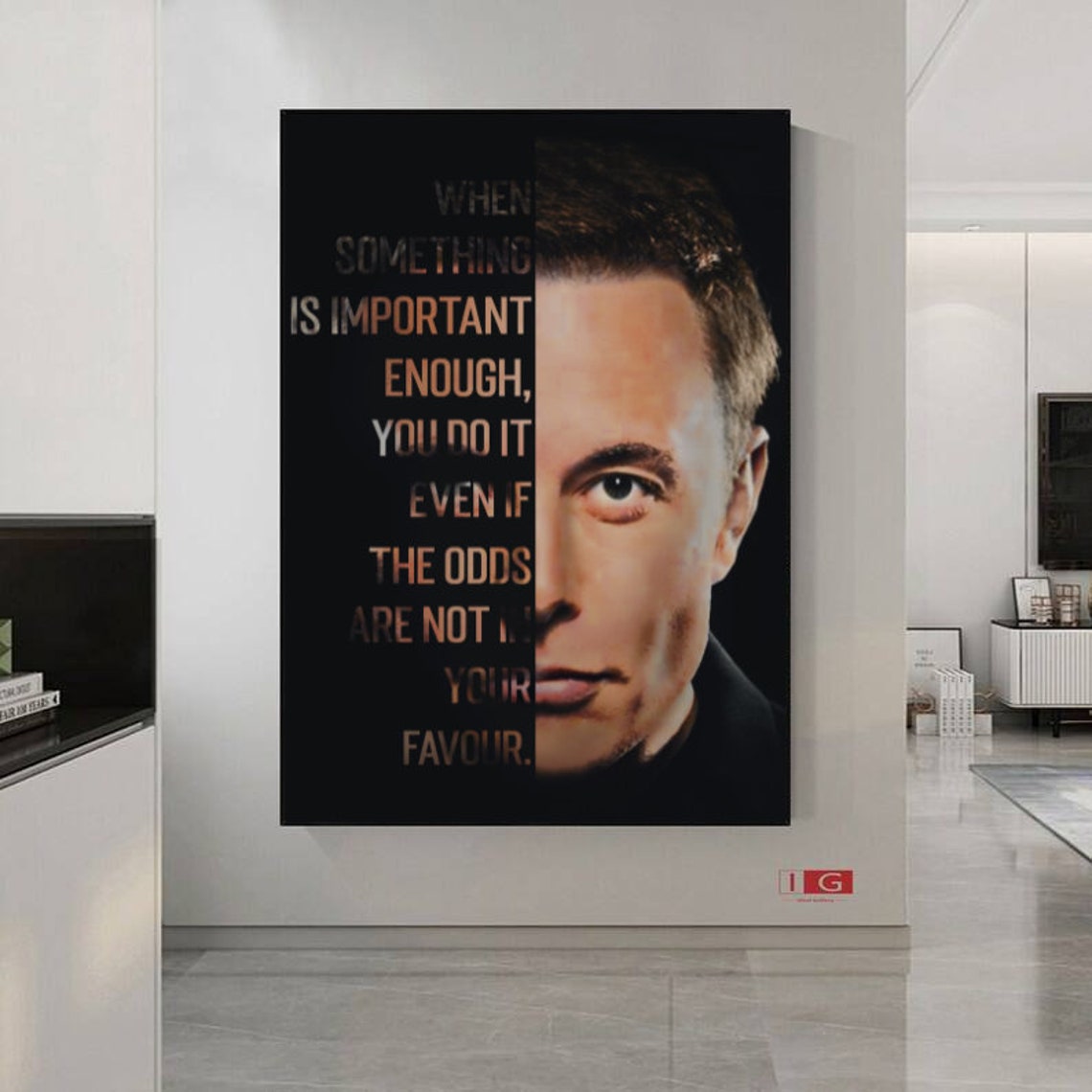 Elon Musk Printable, Elon Musk Wall Art, Elon Musk Poster, Motivational ...