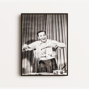 Frank Sinatra Poster,frank Sinatra Art ,eating Spaghetti Art, Pasta Art ...