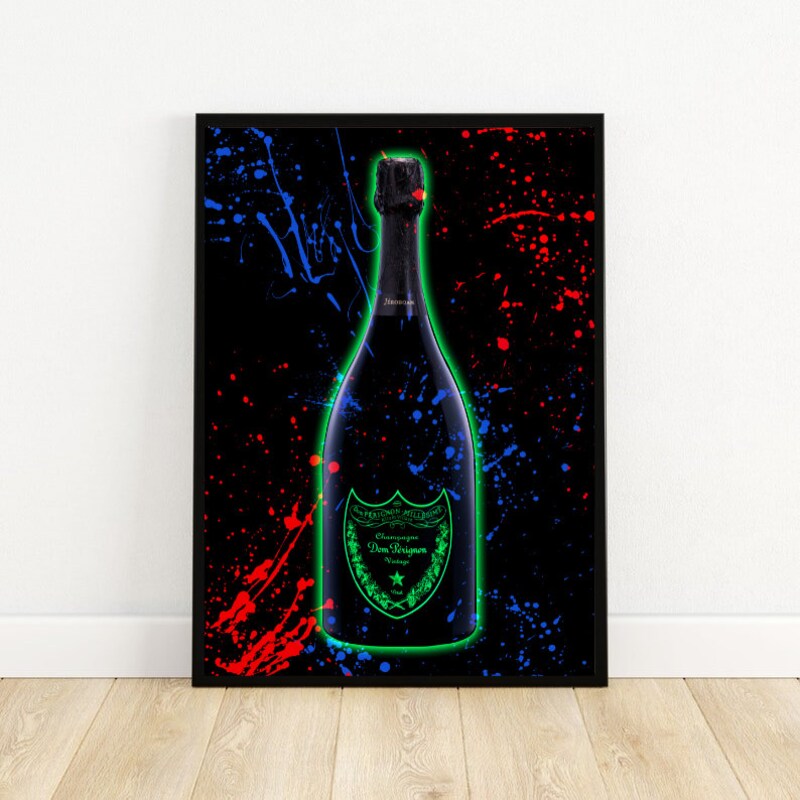 Dom Perignon - Etsy