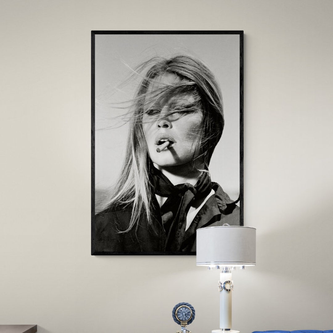 Brigitte Poster, Brigitte Bardot Poster, Brigitte Bardot Wall Art ...