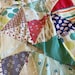 Antique Triangle Patchwork Quilt, Bedding, Handmade Quilts - Etsy