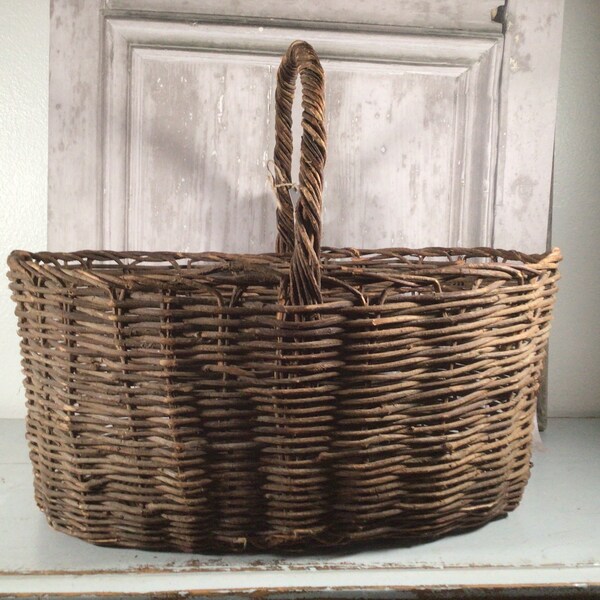 Willow Basket - Etsy