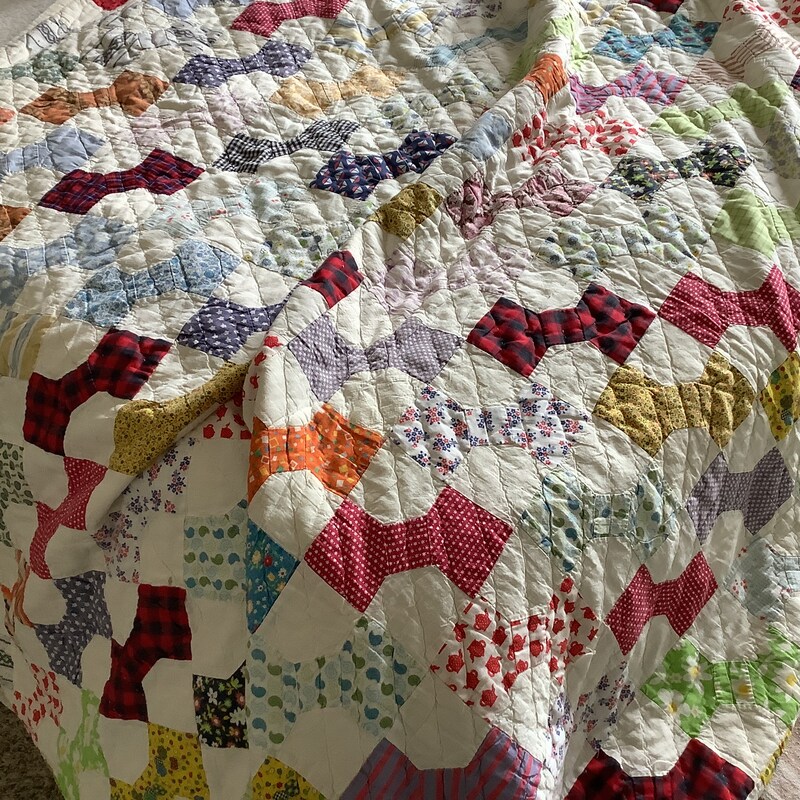 Bow Tie Quilt - Etsy