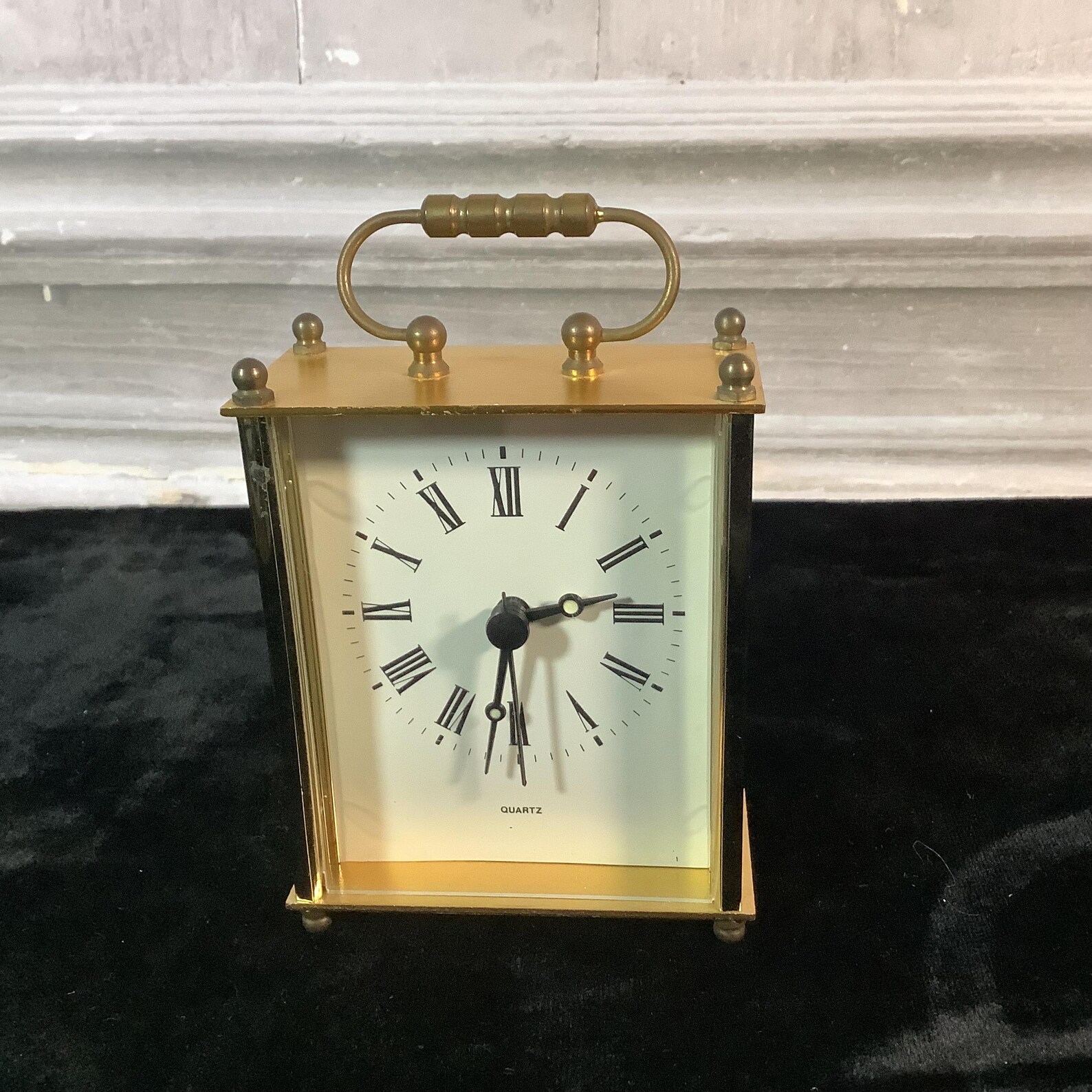 Vintage Quartz Travel Small Clock, Clocks, Clocks - Etsy