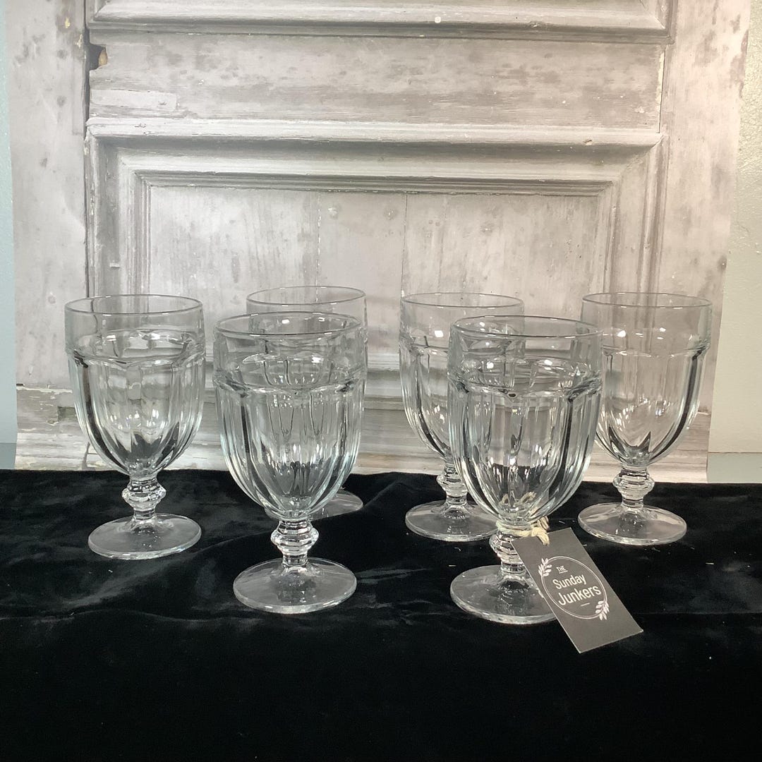 Vintage Libby Duratuff Tea Glasses, Tumblers, Water Glasses - Etsy