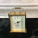 Vintage Quartz Travel Small Clock, Clocks, Clocks - Etsy