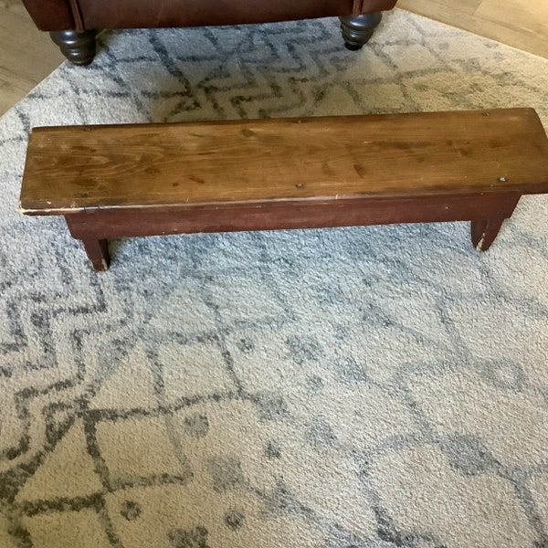 Primitive Bench - Etsy