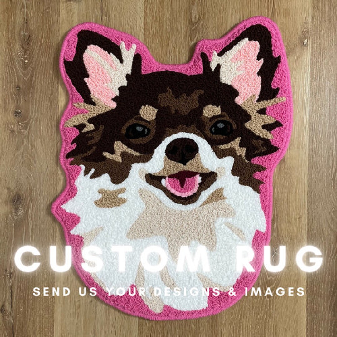 Custom Tuft Rug Design Personalized Shape Design Anime - Etsy