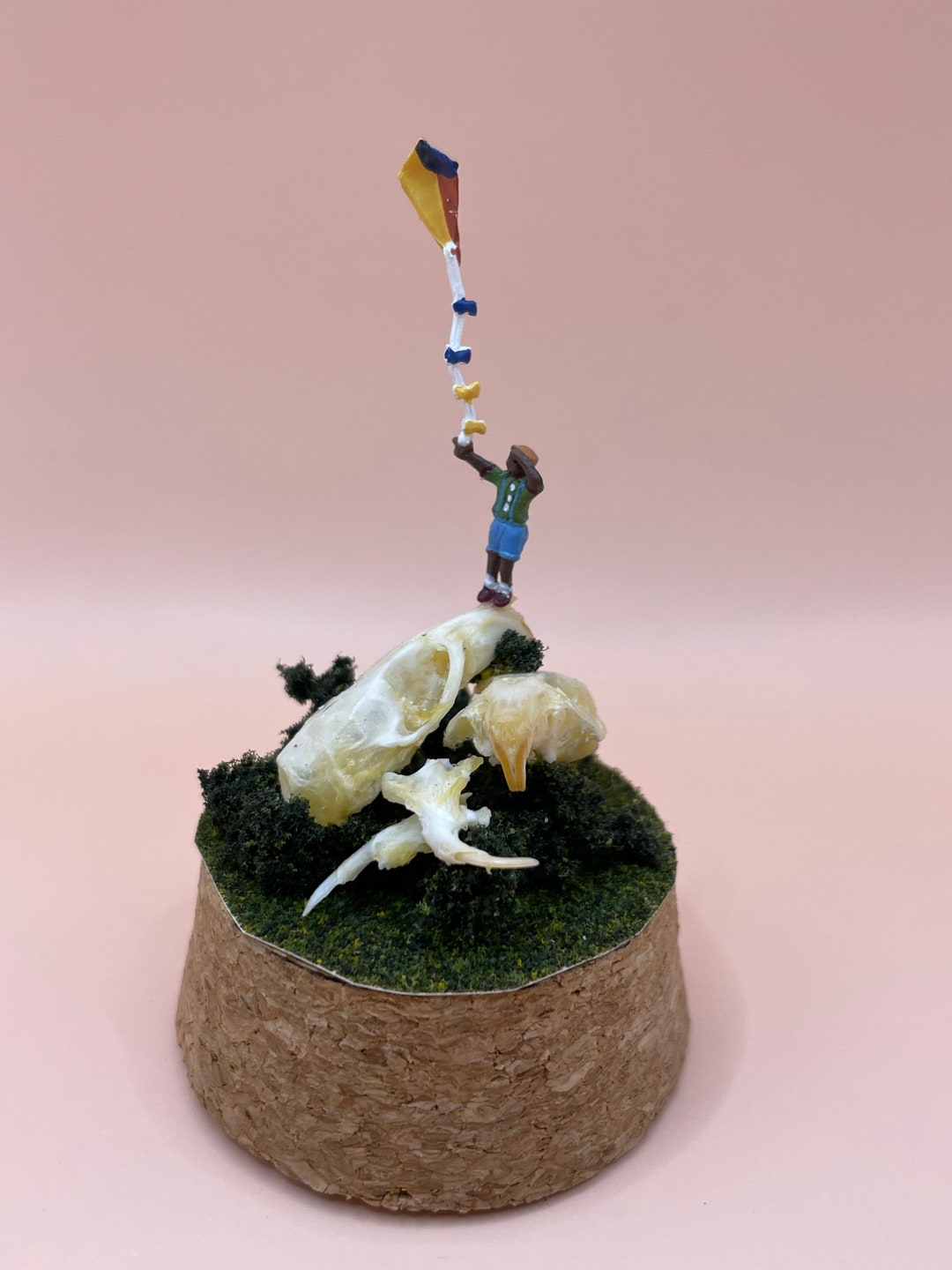 Lets Go Fly A Kite Taxidermy Skull Jar - Etsy