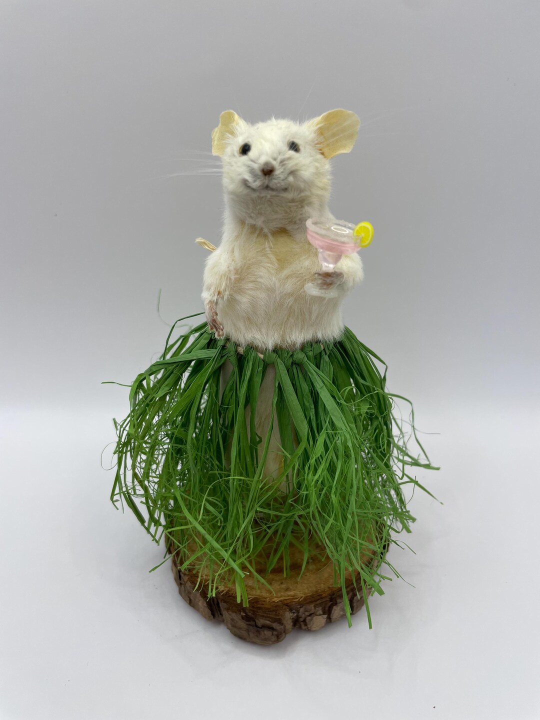 Hula Taxidermy Mouse - Etsy