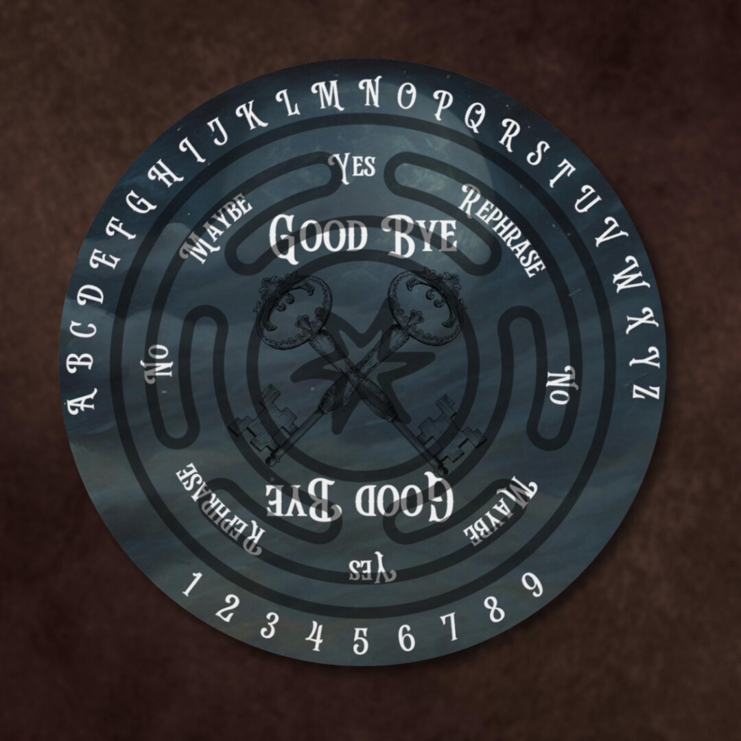 Hekate Pendulum Mat, Occult Ritual Altar Decor, Wicca Accessories ...