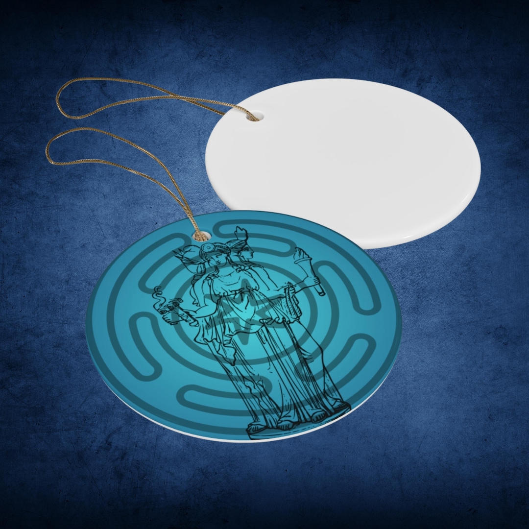 Hekate Ornament; Ceramic DIY Talisman for Witches; Helpol, Pagan, and ...