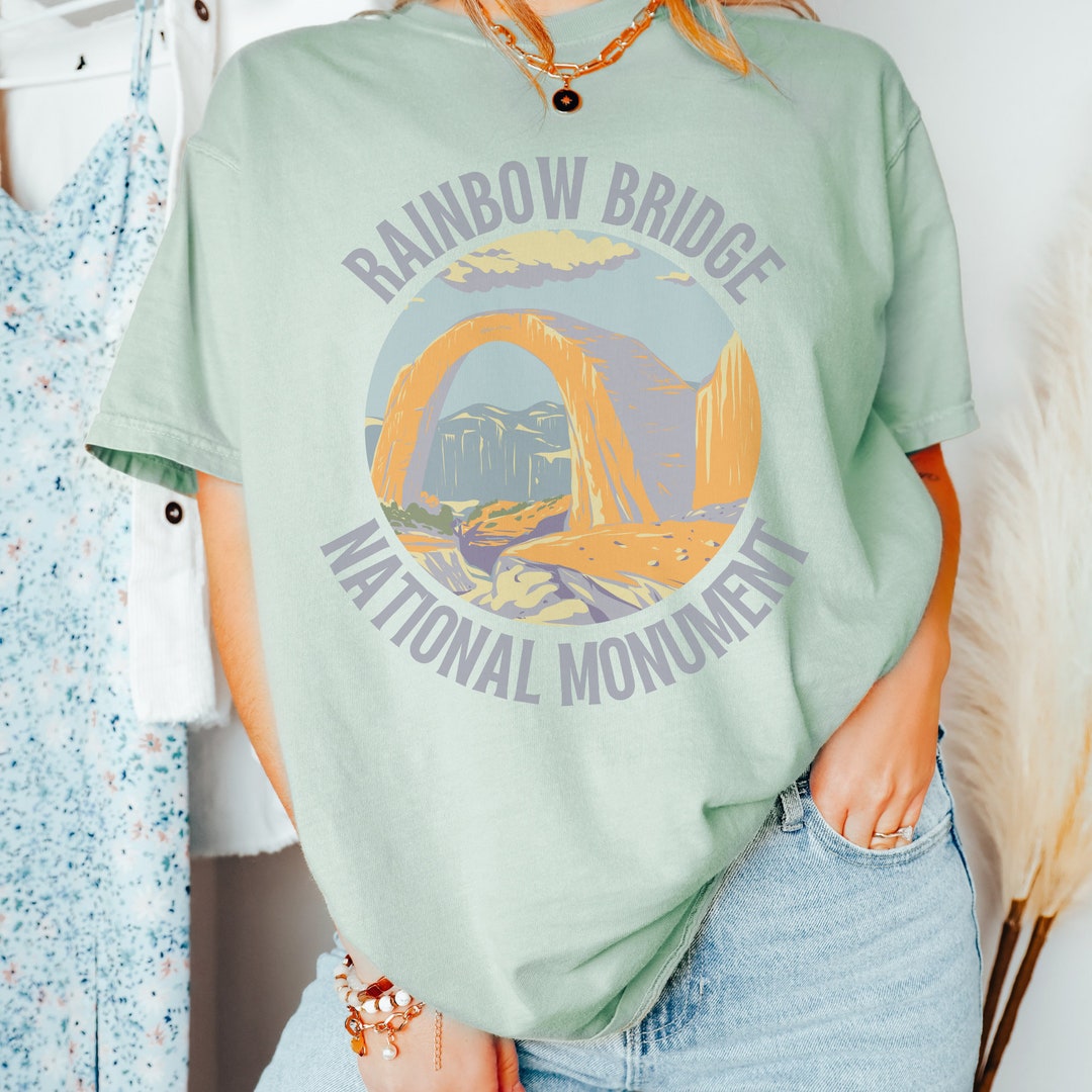 Rainbow Bridge Shirt, Utah Shirt, National Monument Shirt, Comfort ...