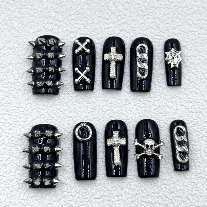 Studded Nails - Etsy