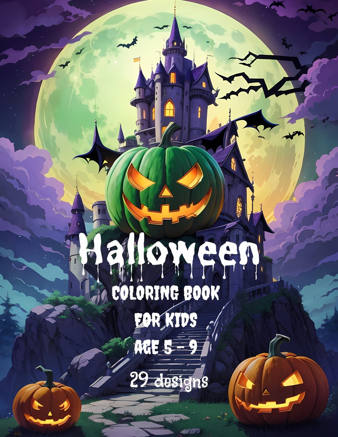 Halloween Coloring Pages Kids Halloween Coloring Sheets Etsy halloween-coloring-pages-kids-halloween-coloring-sheets-etsy