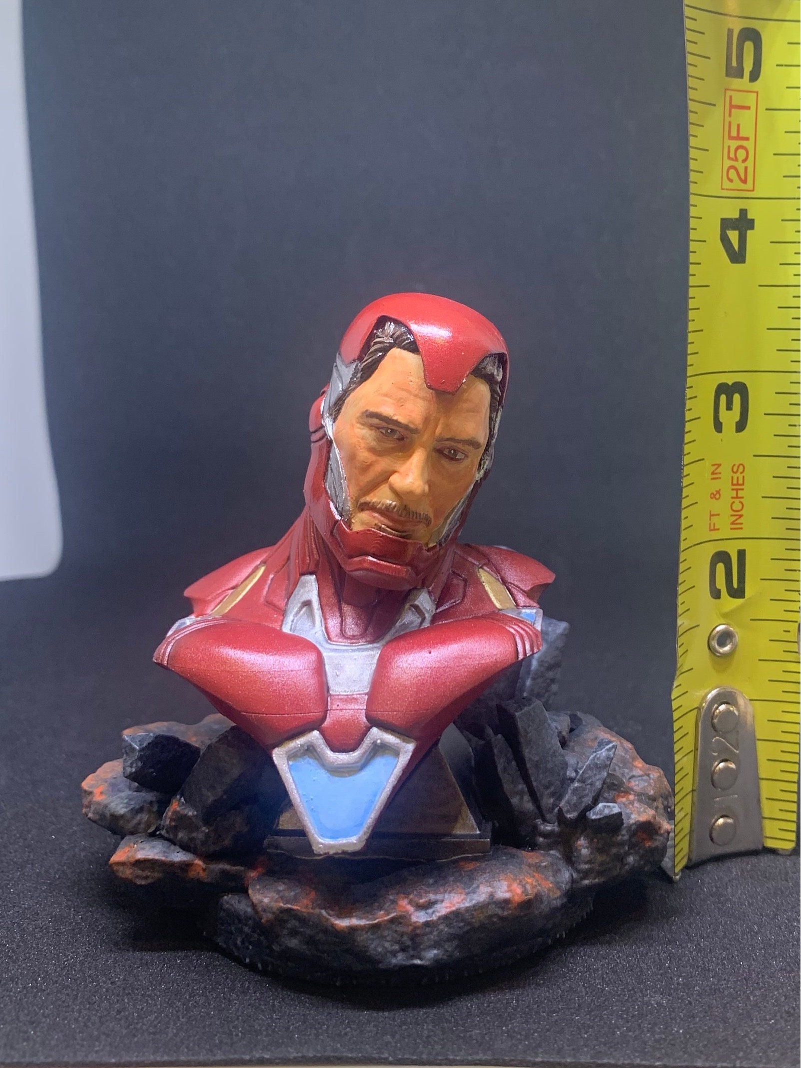 Iron Man Figure (4K Resin 3D Printed and Painted) - Etsy