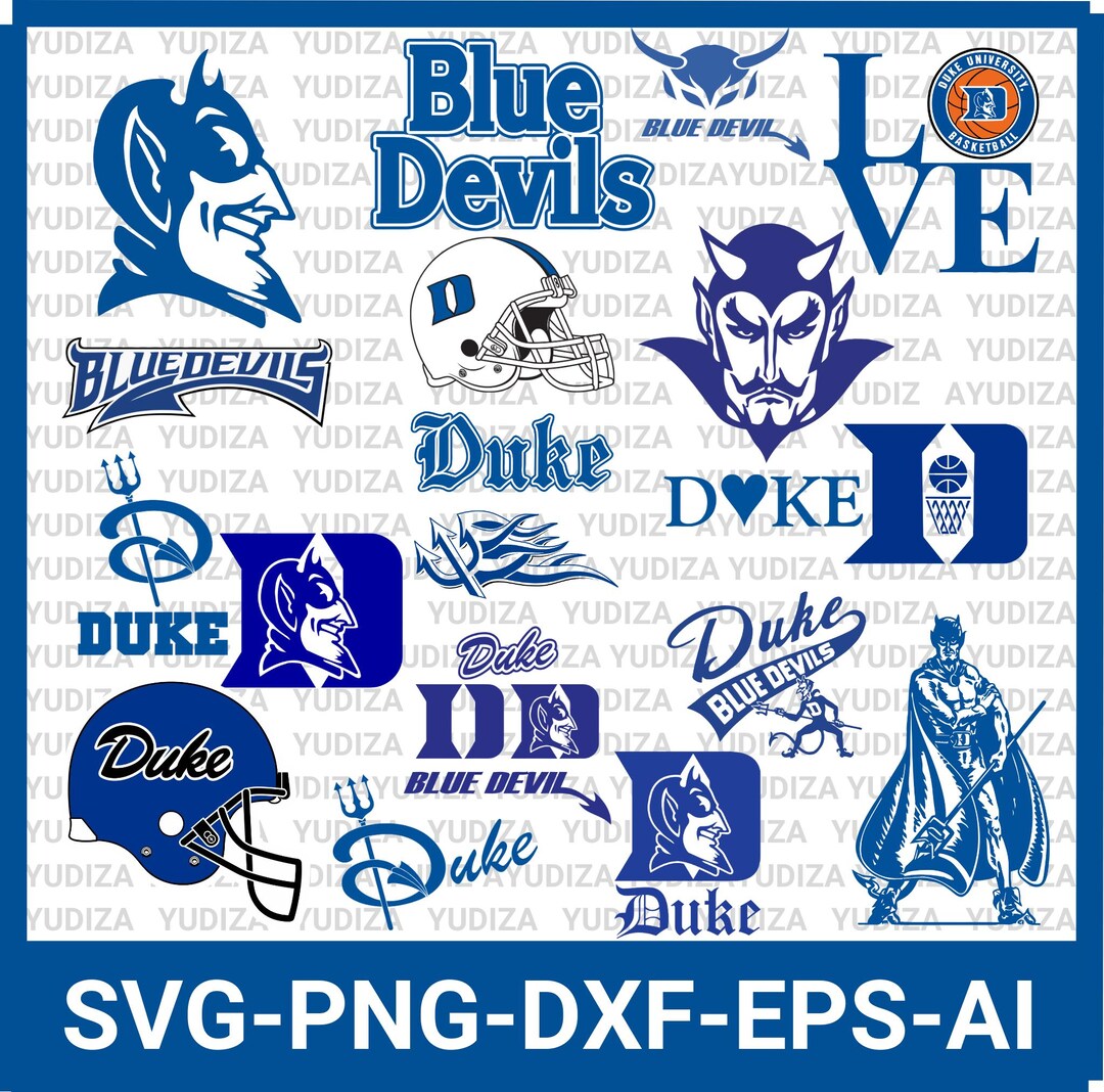 Duke Blue Devils Svg Bundle, University Svg, Duke Bluedevils Svg, Duke ...