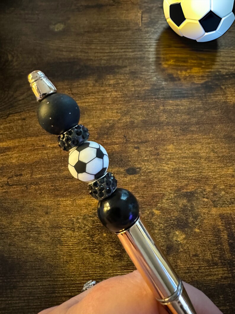 Soccer Themed Customizable Beadable Pen Kit mystery Assortment - Etsy