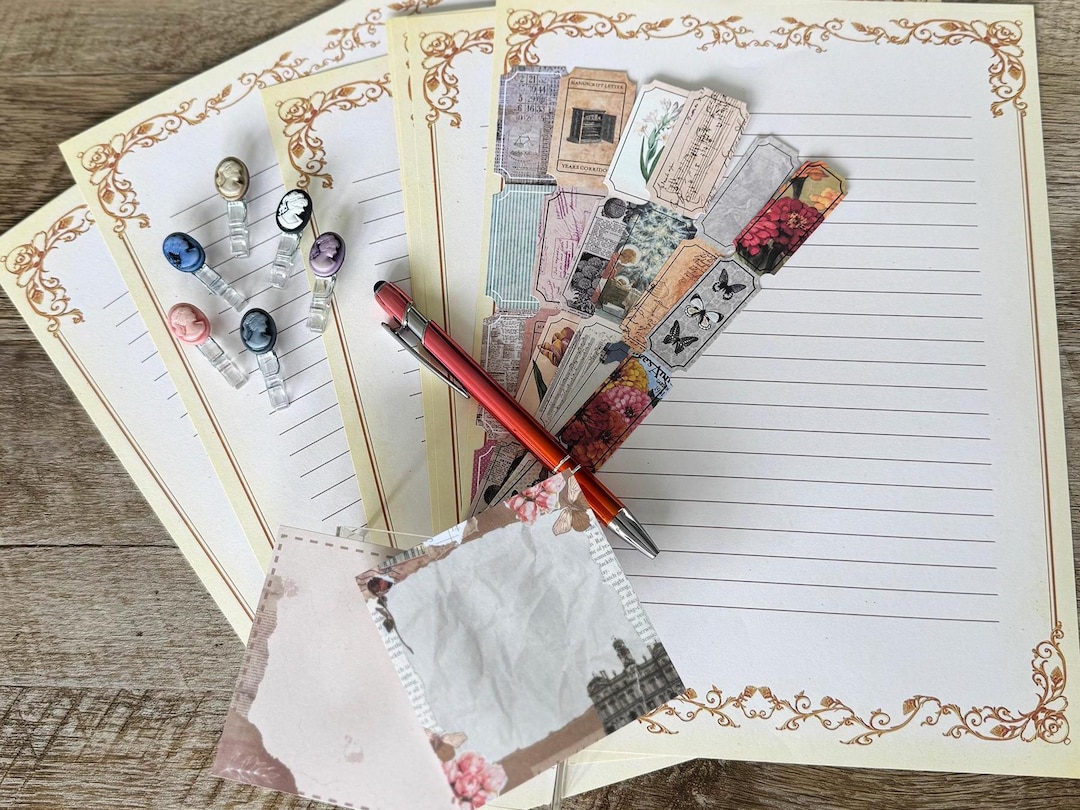 Stationery Kit - Vintage Office; Office Stationery Kit; Creative Desk ...