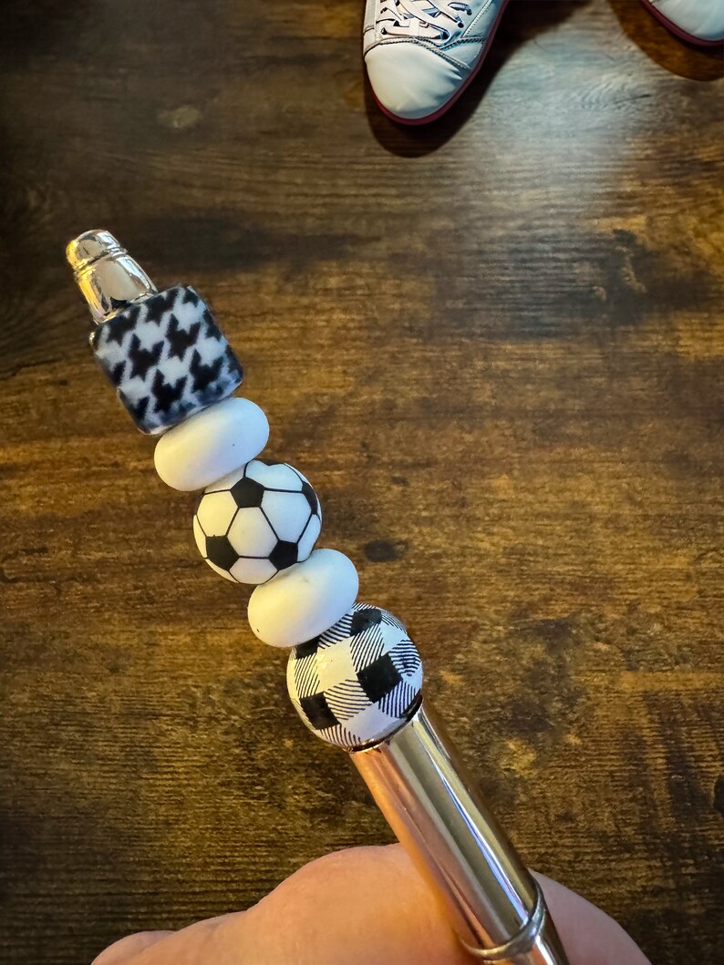 Soccer Themed Customizable Beadable Pen Kit mystery Assortment - Etsy