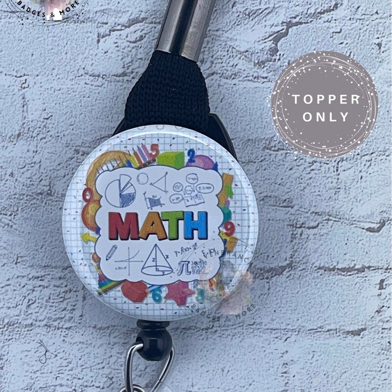 Math Lanyard - Etsy