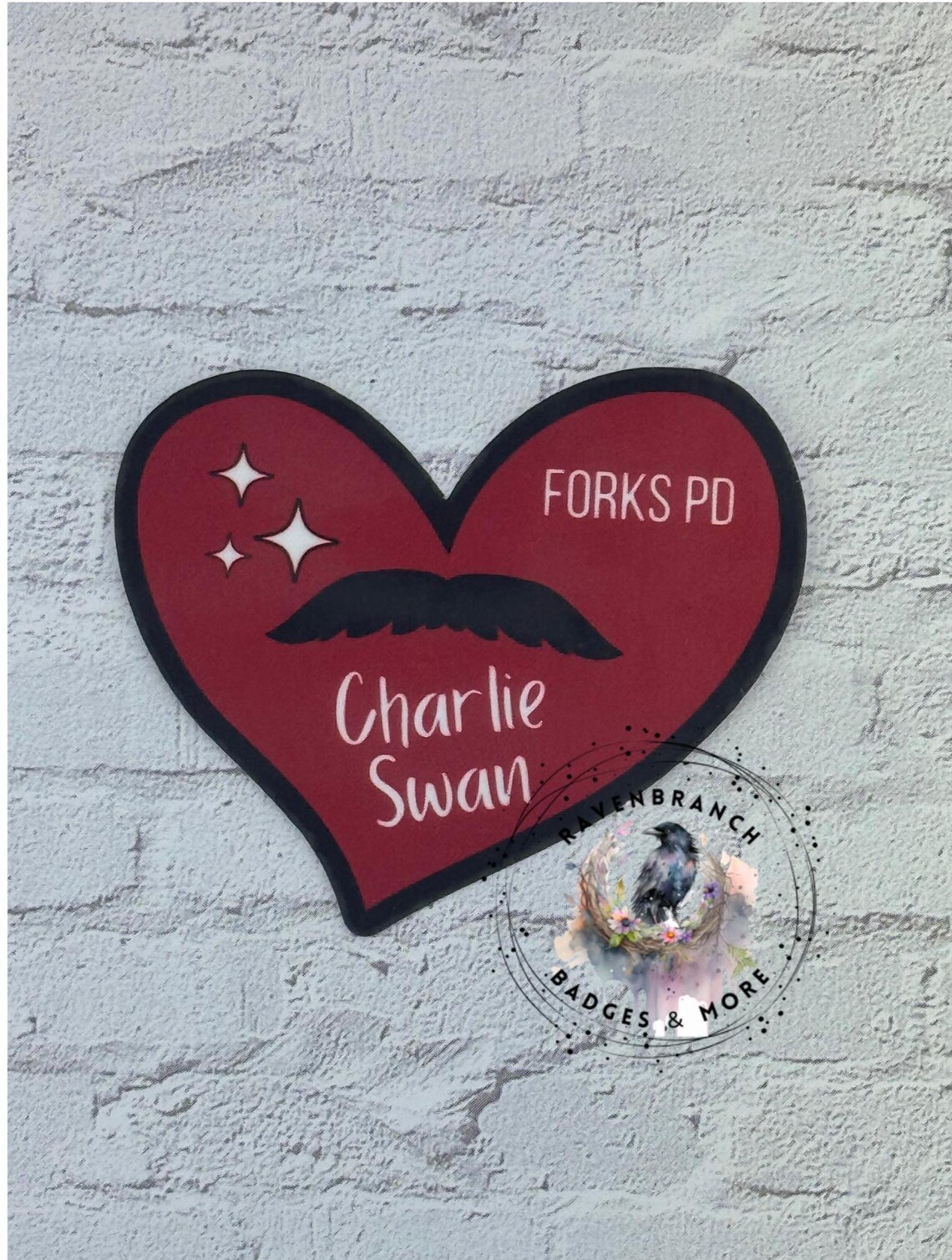 Twilight Saga Stickers, Glossy & Holographic Sparkle, Team Edward - Etsy