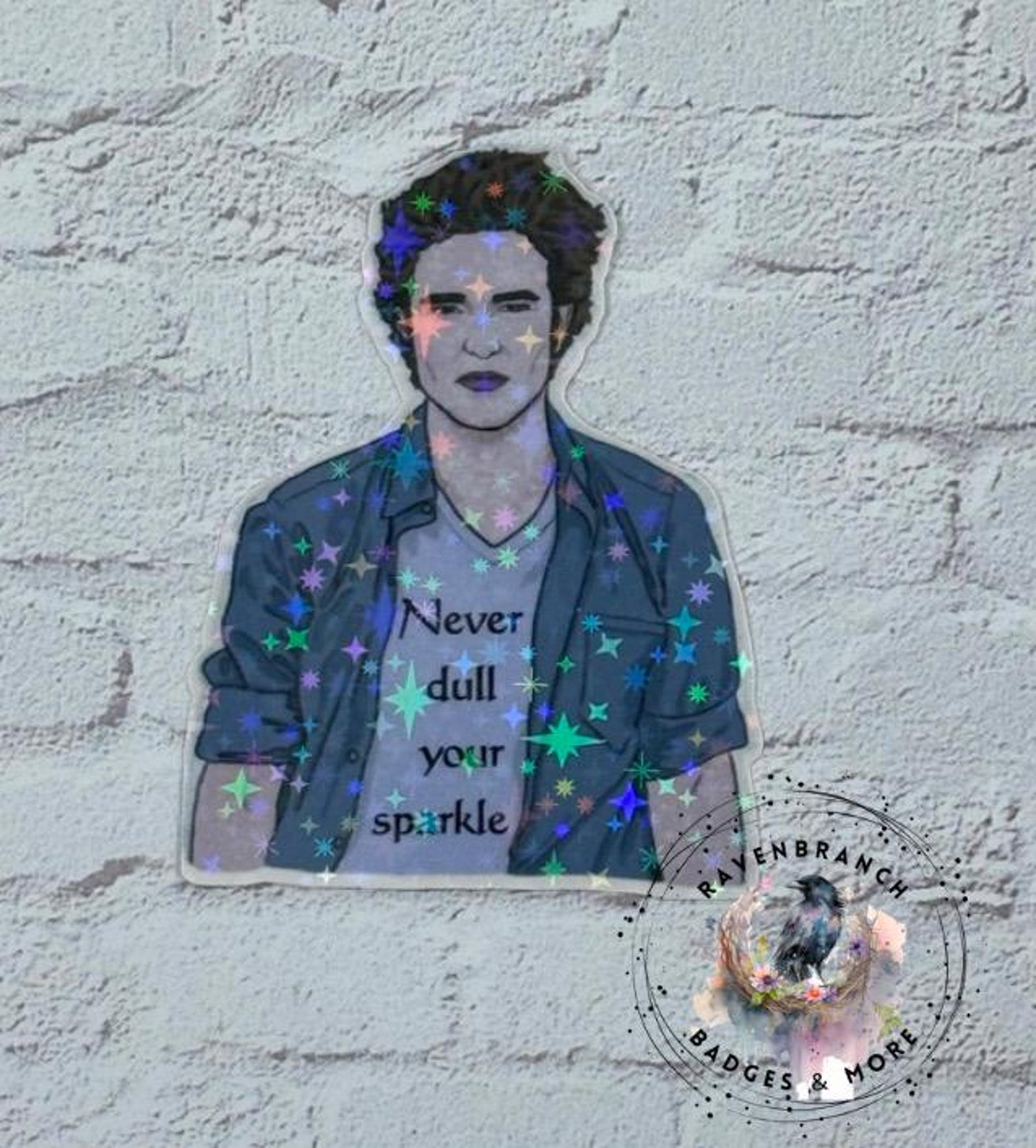 Sticker, Twilight Sticker, Edward Cullen Sticker, Bookish Sticker ...