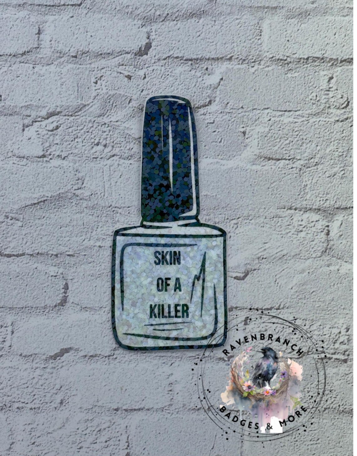 Twilight Saga Stickers, Glossy & Holographic Sparkle, Team Edward - Etsy